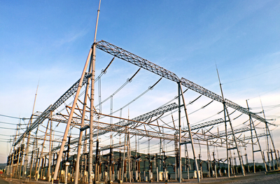 Steel Substation Structure - Buy Product on Qingdao Bojin Iron Tower Co ...